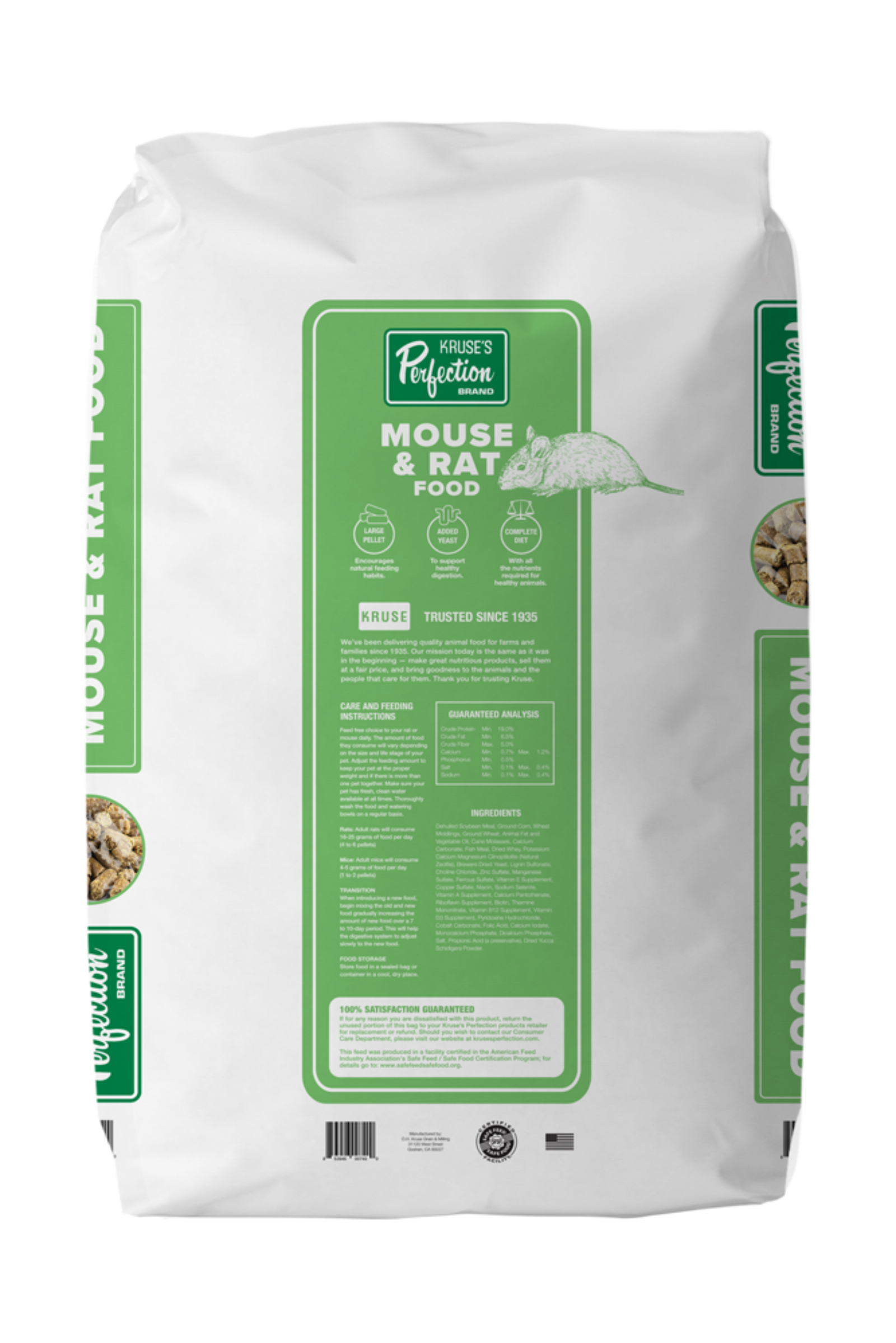 Kruse's Perfection Brand | Mouse & Rat Food